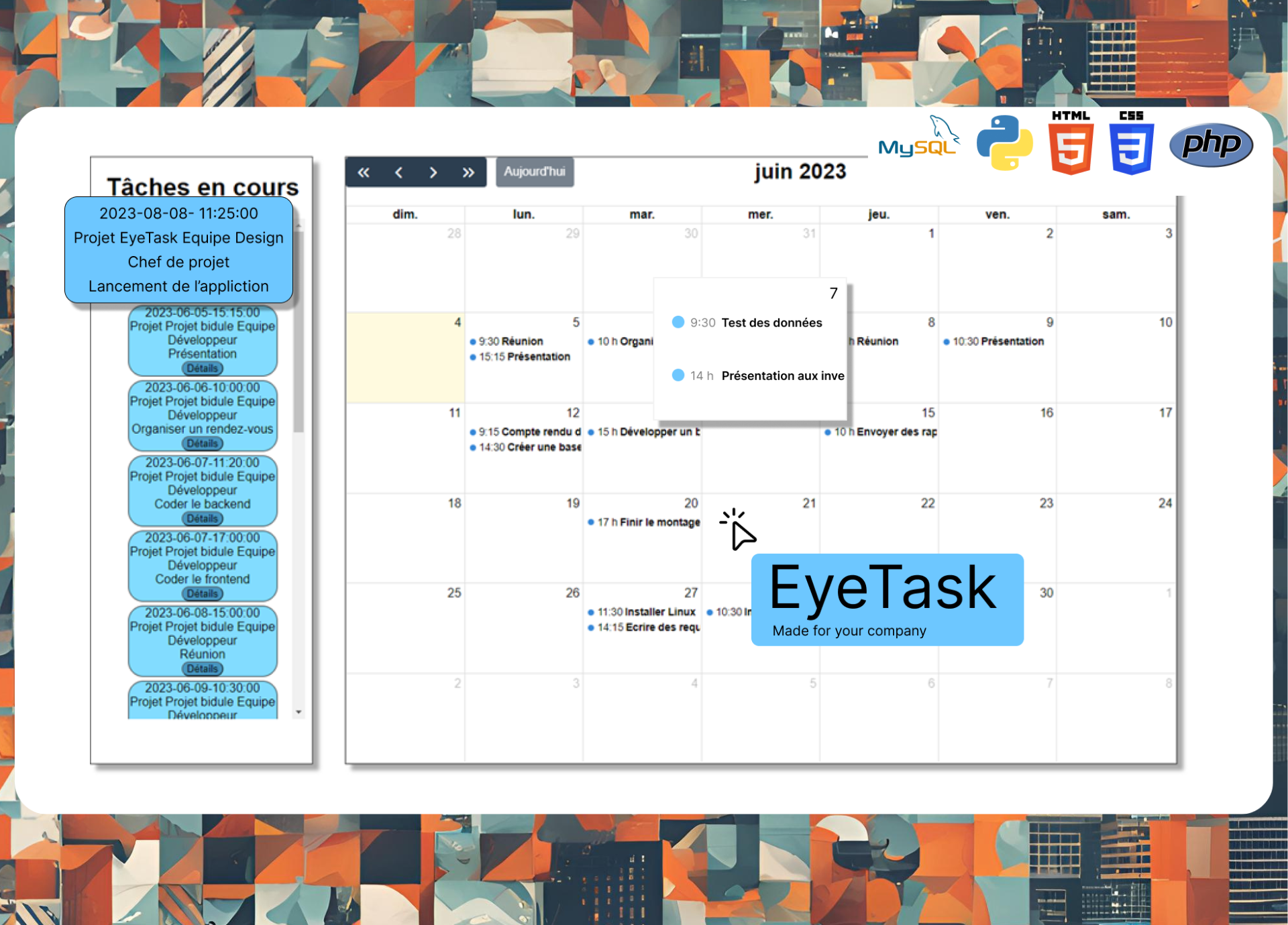 Portfolio Matthieu Brandao